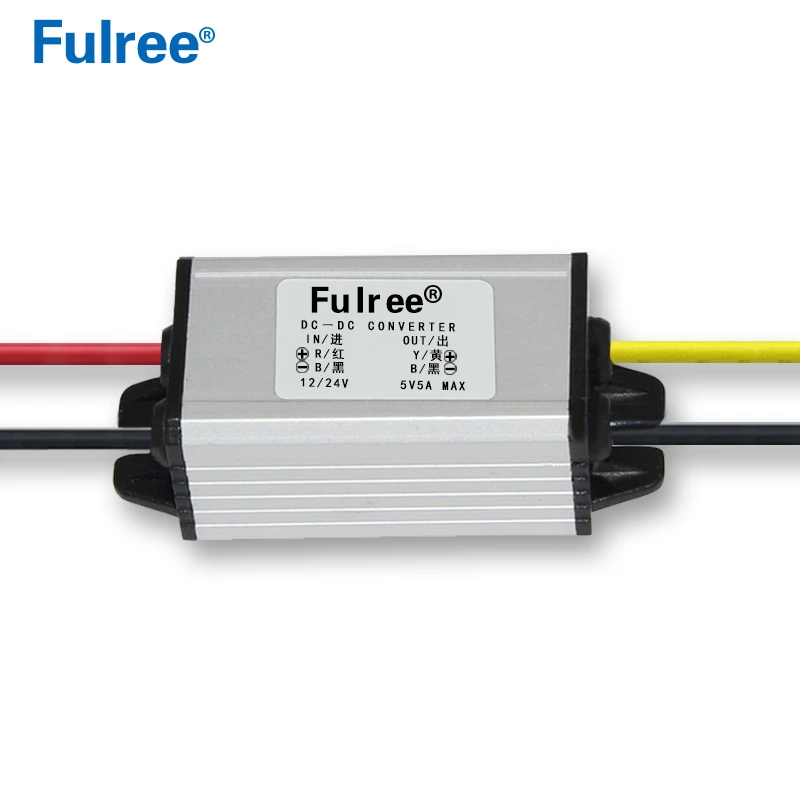 Fulree Waterproof Dc Dc Buck Converter Step | Car Step Voltage ...