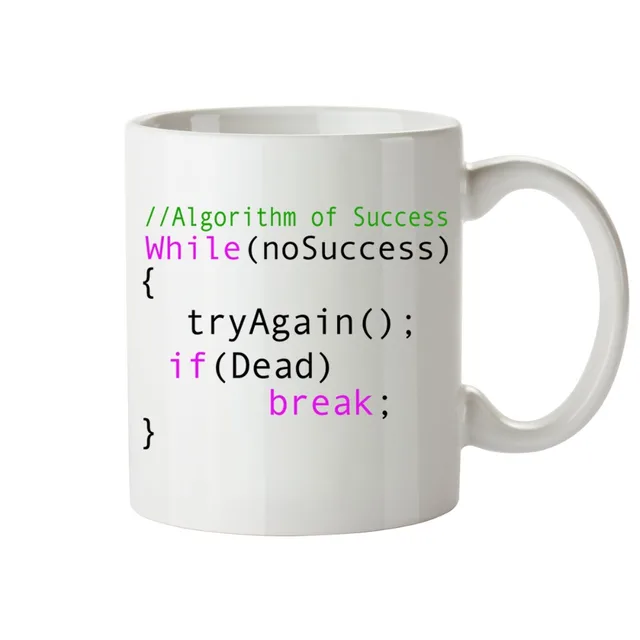 Programmer Computer Geek Mugs Cup Travel Beer Cup Porcelain Coffee Mug Tea Cups Kitchen Home