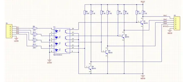 Arduino Optocoupler Schematic 2pcs Tlp281 4 Channel Opto Isolator