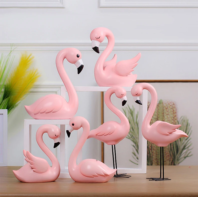 Flamingo-Shaped-Money-Bank-For-Child-Home-Office-Decoration-Saving-Box ...