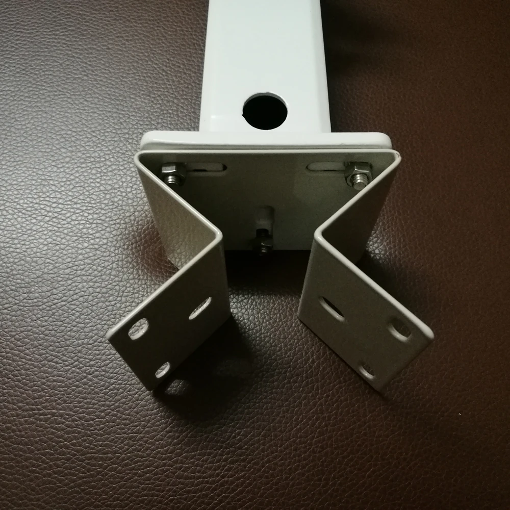 External Double CCTV Cameras Right Angle 90 degree Corner brackets ...