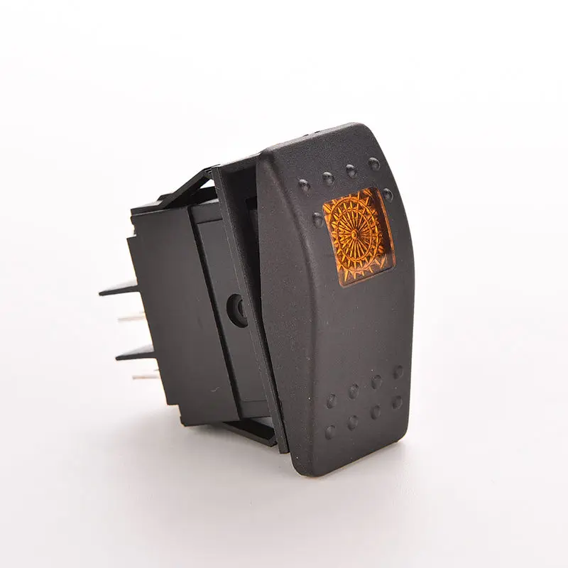 12V 20A Car Boat BAR ARB Carbling Rocket Toggle Switch Led Light Switch ...