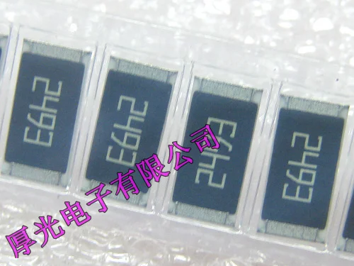 [Power Adapter] chip resistores 6432 2512 249 K 2493 horizontal da tela ...