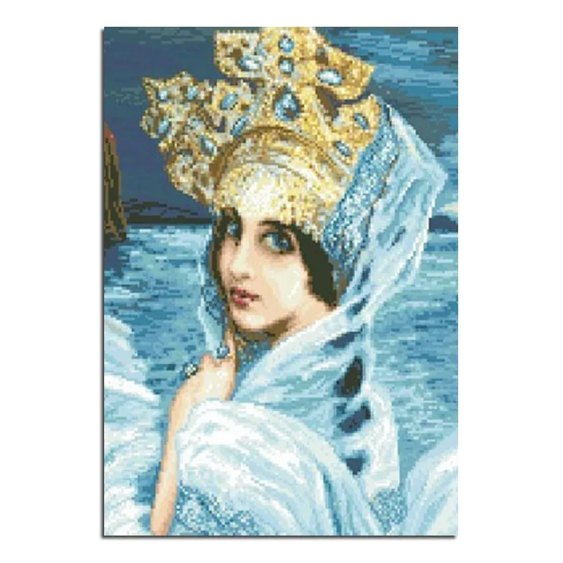 Diamond Embroidery Girl Diamond Mosaic Full Kits For Cross Stitching diamond-embroidery-girl-diamond-mosaic-full-kits-for-cross-stitching
