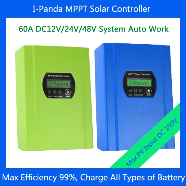 48V 60A MPPT Solar Charge Controller, 48V 60A solar charge controller ...