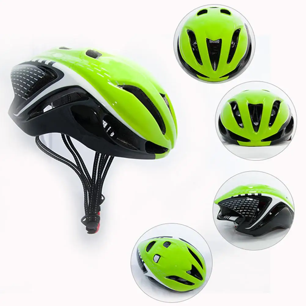 LumiParty Cycling Safety Helmet MTB Bicycle Eextreme Sport Breathable ...