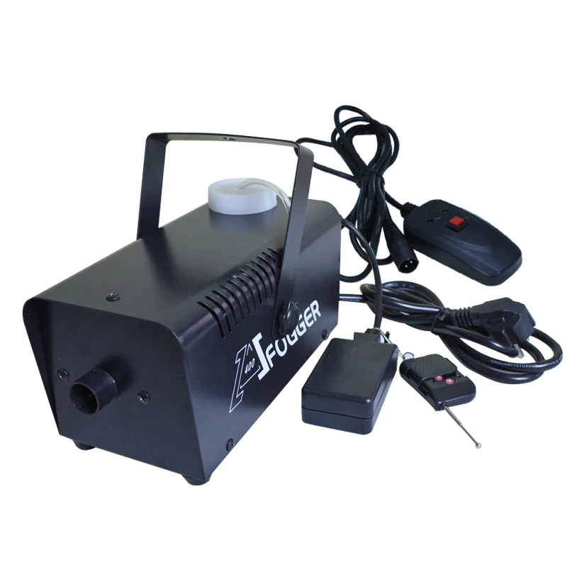 Flame D color 400W remote control smoke machine stage colored generator ...