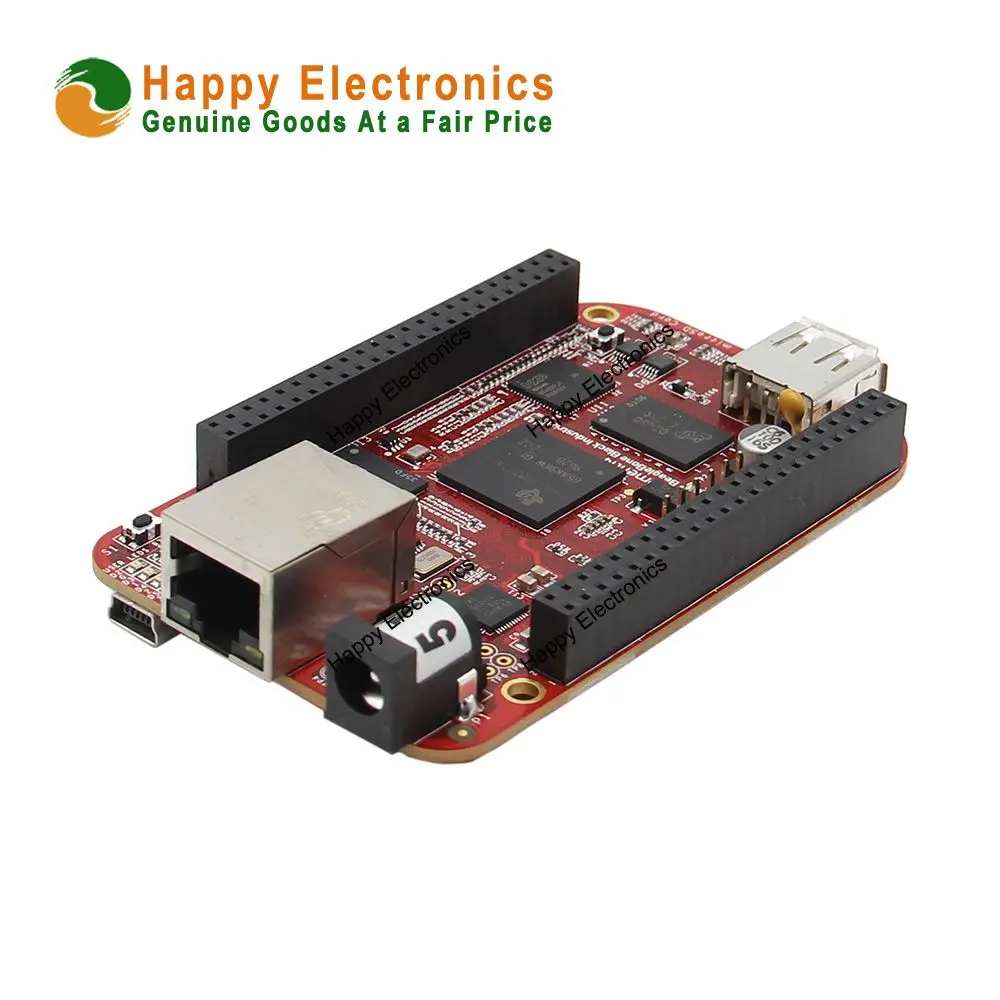 Element14 Beaglebone Black Industrial Dev Board Bbone Black Ind 4g 5v Am3358 Arm Cortex A8