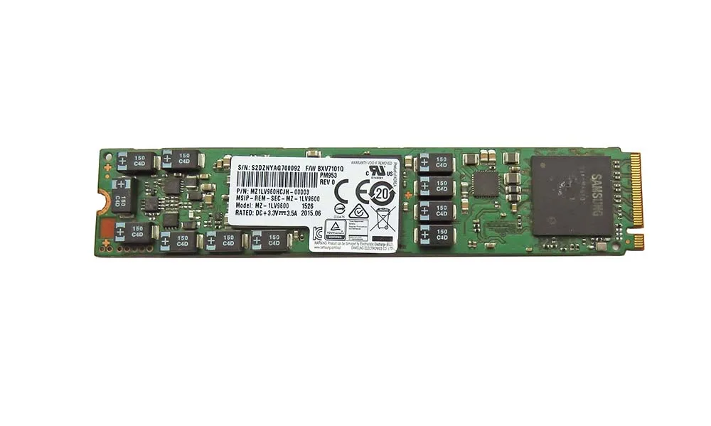 Utiliza PM953 MZ1LV960HCJH MZ 1LV9600 960 GB 22110 M.2 SSD PCIe x4 NVME ...