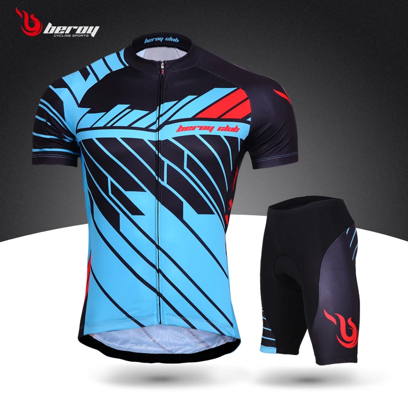 2017 New Arrival Cycling Jersey Set Mens Short Sleeve Bike Bicycle ...