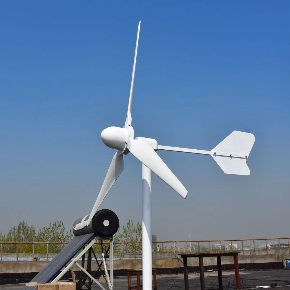 1kw Horizontal Wind Turbine Generator 1000W 48v 96v 120v 230v For Off ...