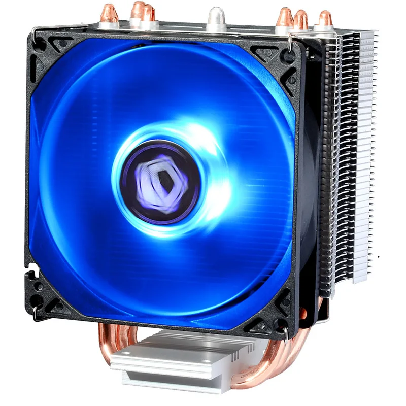 4pin PWM fan, Blue LED, TDP 130W cooling for Intel LGA1151 1150 1155 ...