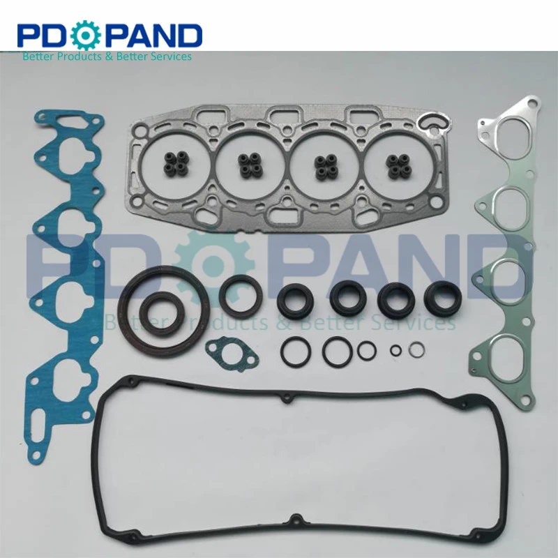 4G92 4G93 Full Set Engine Overhaul Rebuilding Gasket Kit MD970445 for ...