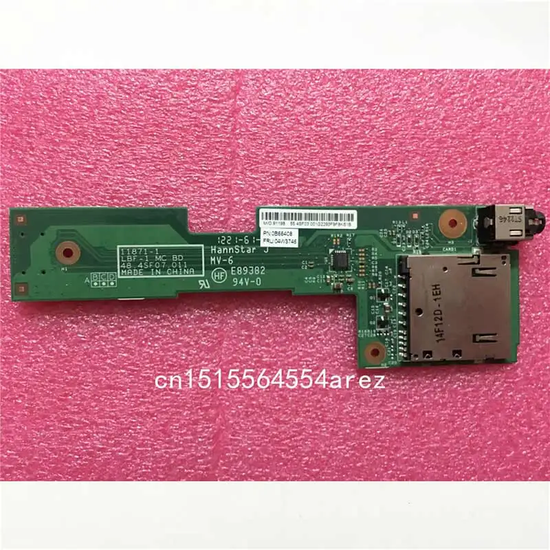 New Original Laptop For Lenovo Thinkpad T510 T510i W510 I/o Sub Card ...