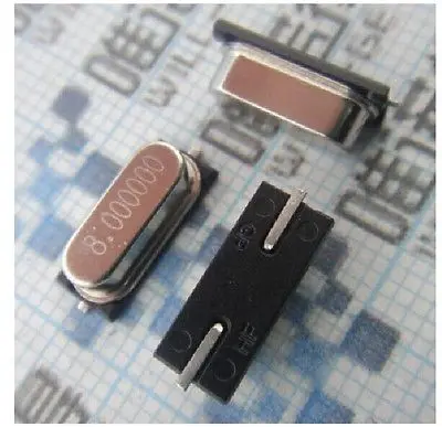 100pcs SMD 8MHz /8.000MHz Crystal Oscillator NEW|crystal space|crystal ...
