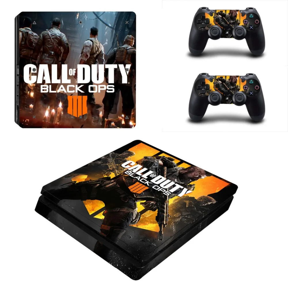 Call of Duty Black OPS Skin Sticker for PS4 Slim - ConsoleSkins.co