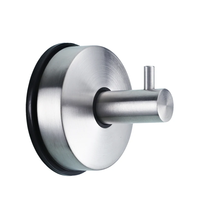 TISION stainless steel vacuum strong suction cup hook for glass metal ...