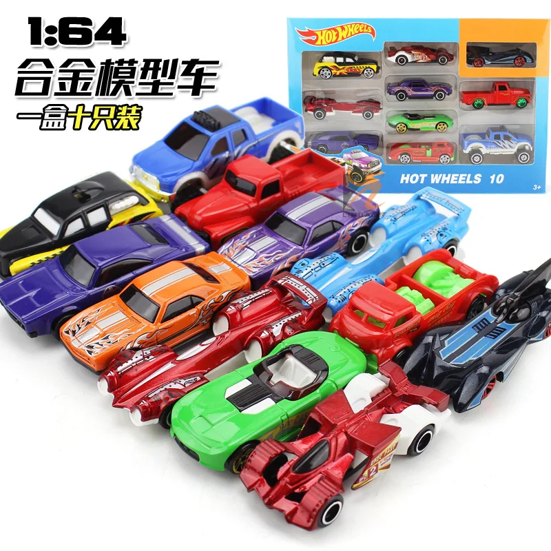 Free Shipping children toy die cast plastic slide 9cm mini car model ...