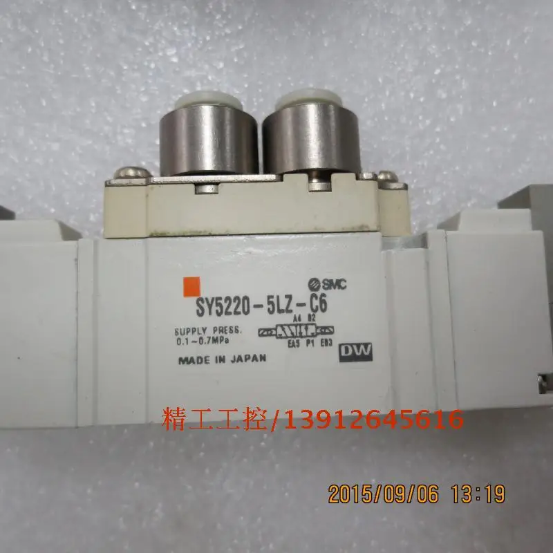 [SA] SMC 원래 솔레노이드 밸브 SY5220 5MZ 01 SY5220 5LZE C6 SY5220 5LZ C6|solenoid valve|solenoid valve ...