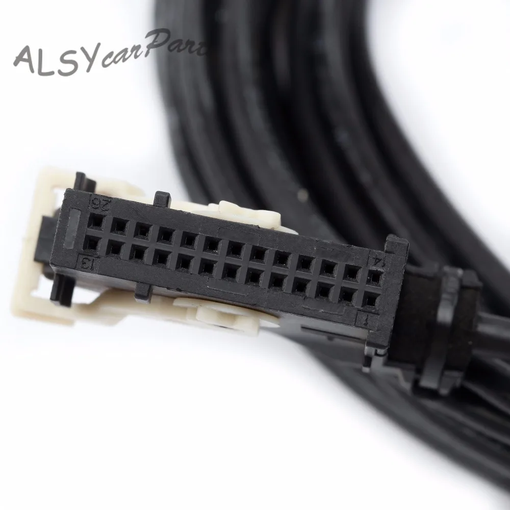 Камера заднего вида YIMIAOMO 18D 827 566 A RGB+ комплект проводов для ...