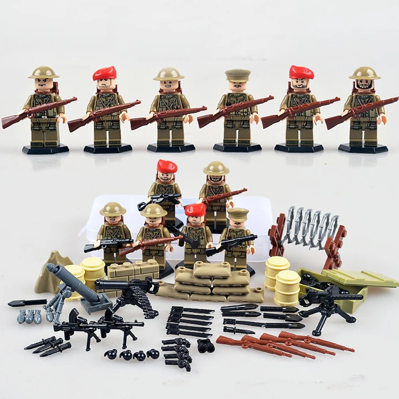 Kupuj online wyprzedażowe lego army od Chińskich lego army Hurtowników ...