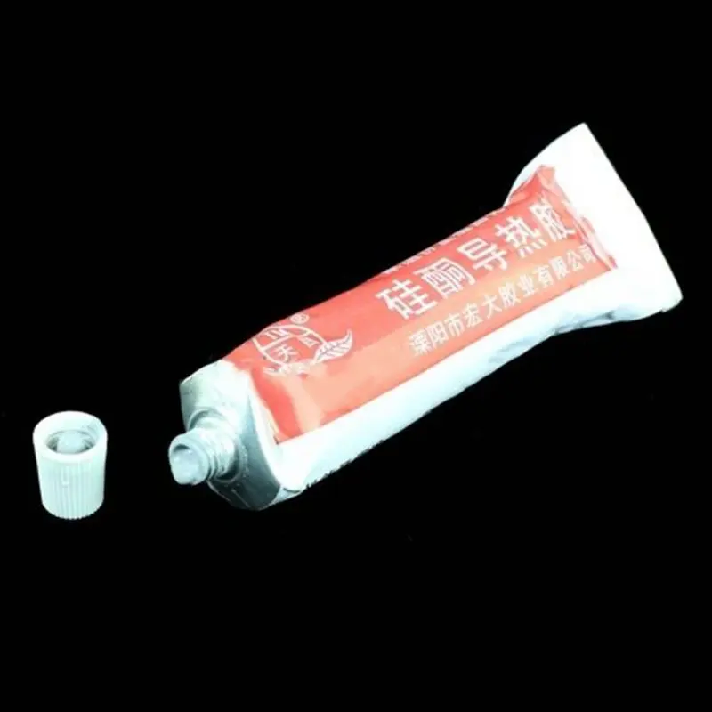 Silicone Thermal Conductive Curing Glue Adhesive Solidification Heat ...