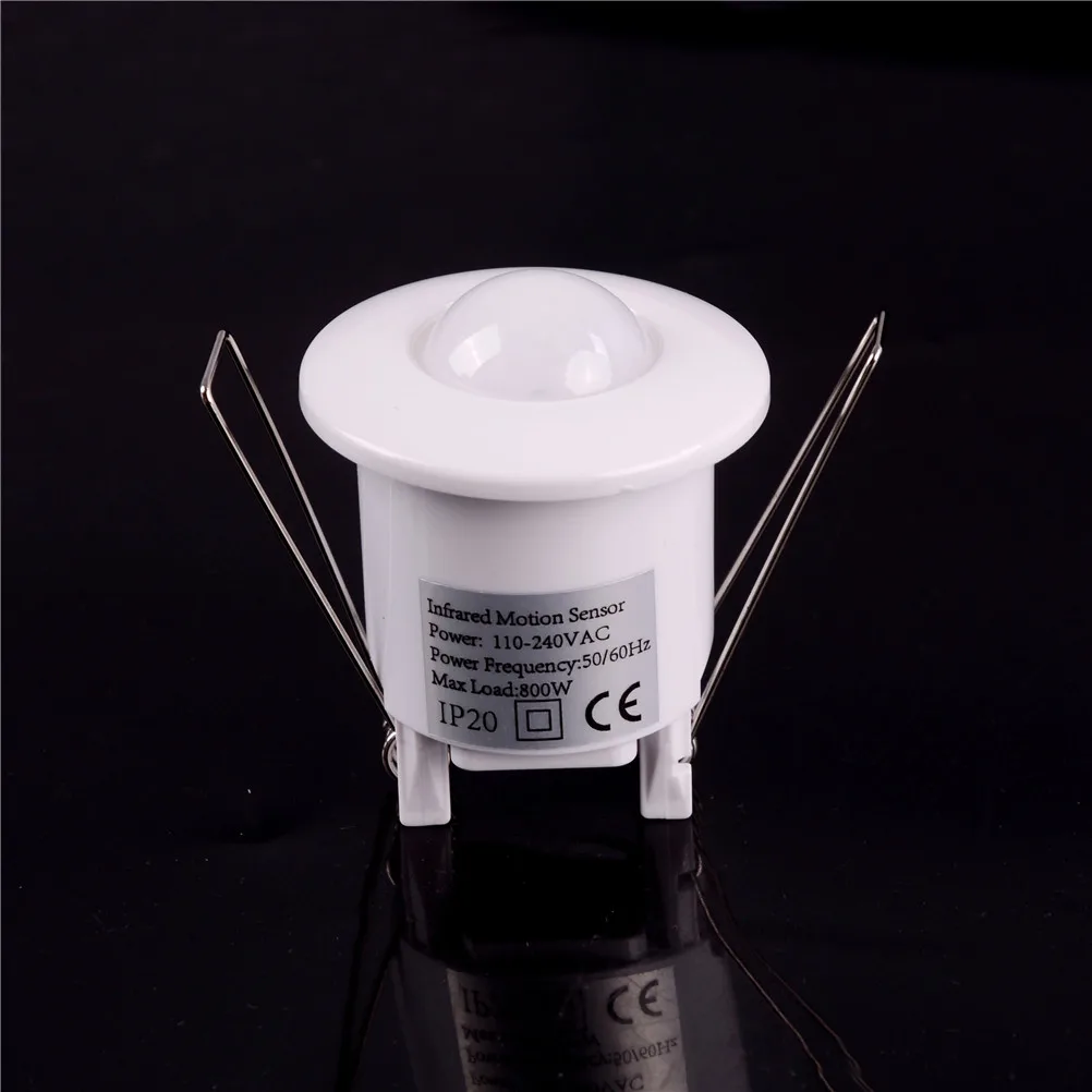 110 240V 360 Degree Security PIR Motion Movement Sensor Detector Switch ...