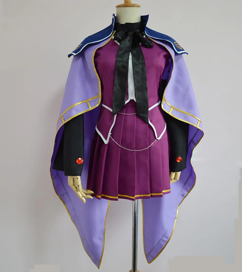 High Quality Eiyuu Densetsu Ao No Kiseki Tio Plato Cosplay Costume ...