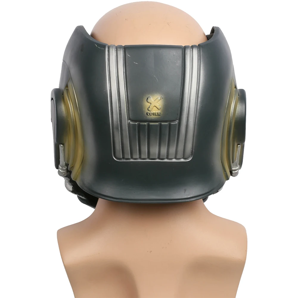 Star Lord Mask Back