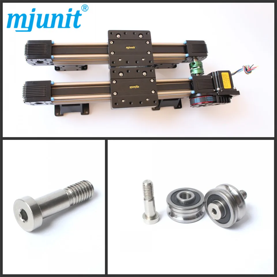 Mjunit Miniature Linear Rail Miniature Linear Guide Miniature Linear
