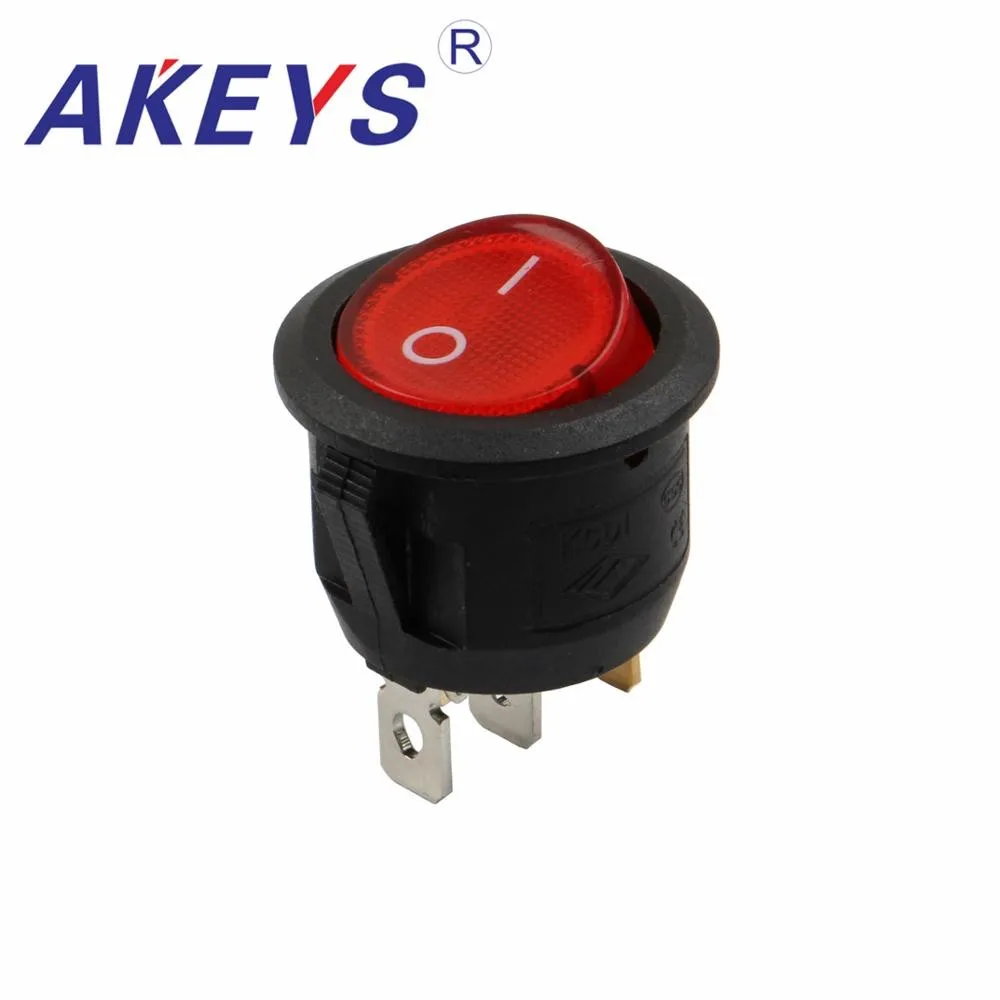 KCD1-105N-3P-3pins-2nd-gear-round-rocker-switch-for-electric-kettle ...