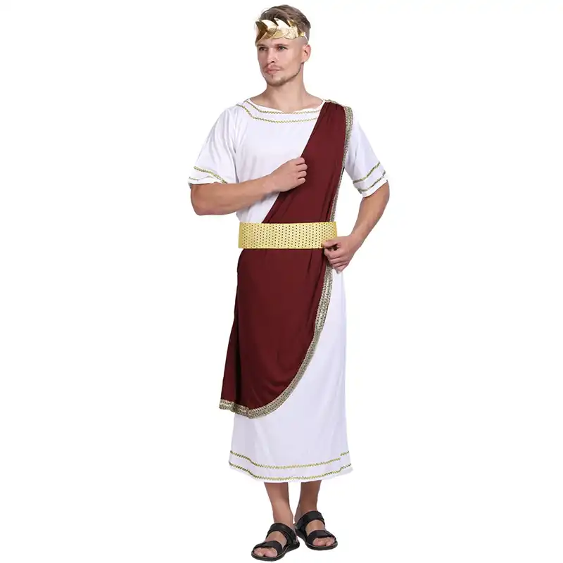 Adult Men Ancient Roma Toga Greek Philosopher Plato Aristotle Socrates ...