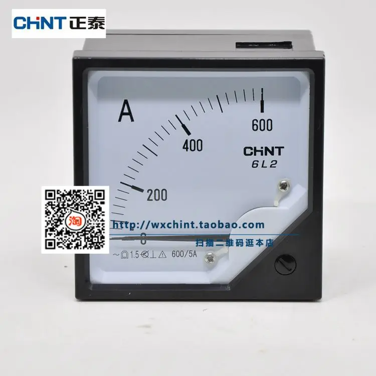 Chint 6L2 600A 500A 400A 300A 250A 200A 100A 75A 50A ammeter|ammeter ...