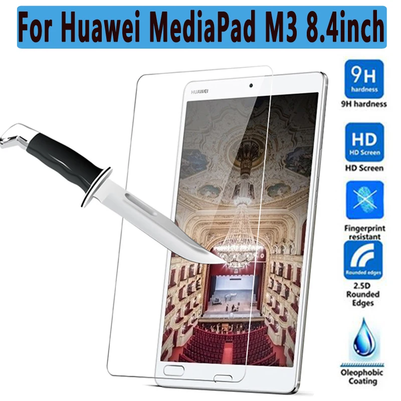 Ultra Thin HD Clear Explosion proof Tempered Glass for Huawei MediaPad ...