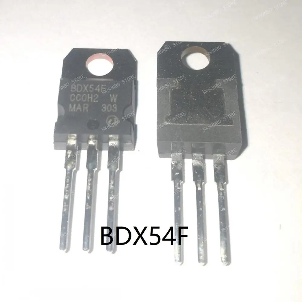 새로운 TO220 BDX33B BDX33C BDX34A BDX34C BDX35 BDX53B BDX53BFP BDX53C ...