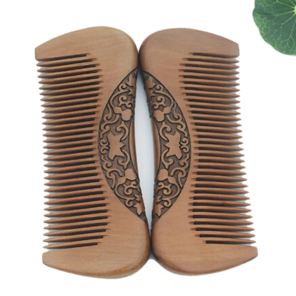 Aliexpress.com : Buy Pocket Wooden Comb Natural Green Sandalwood Super ...