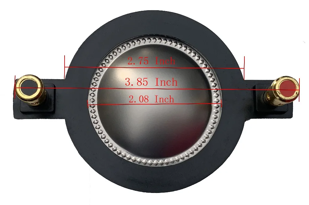 Staraudio 44mm Driver Tweeter Replacement Diaphragm Titanium ...