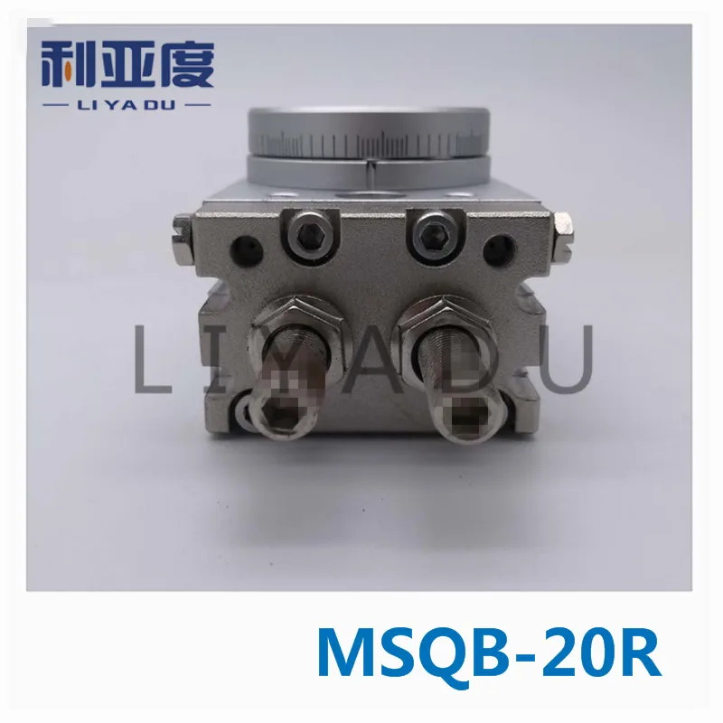 Smc Type Msqb-20r Rack And Pinion Type Cylinder / Rotary Cylinder ...