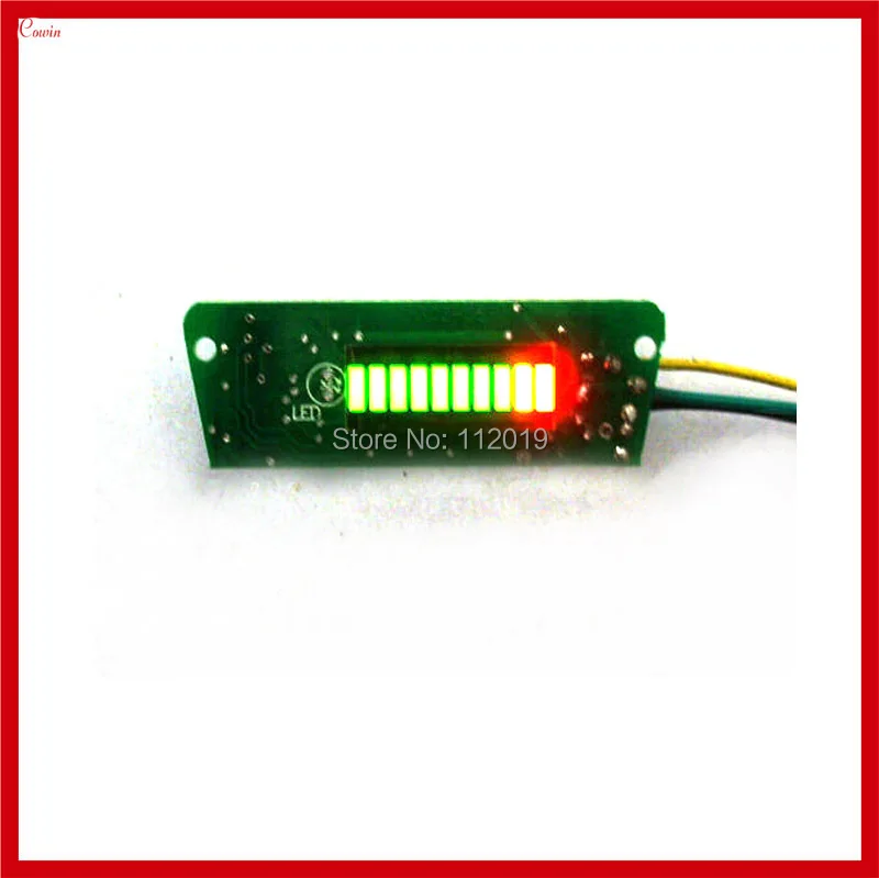 New Unversal Motorcycle Car Oil scale meter display LED Oil Fuel level ...