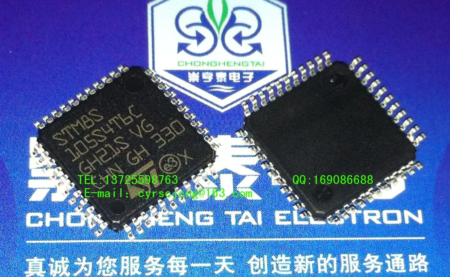 STM8S105S4T6C TQFP44 8 bit MCU single chip microcontroller new original|microcontroller kit ...