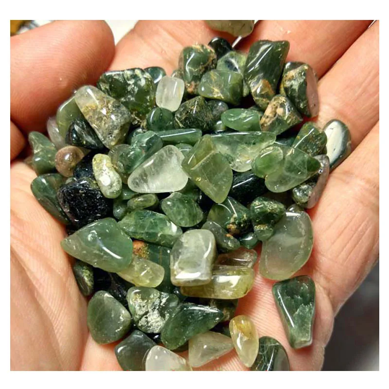 100g Natural Ghost Phantom Quartz Garden Crystal Chorite Crystals Green ...