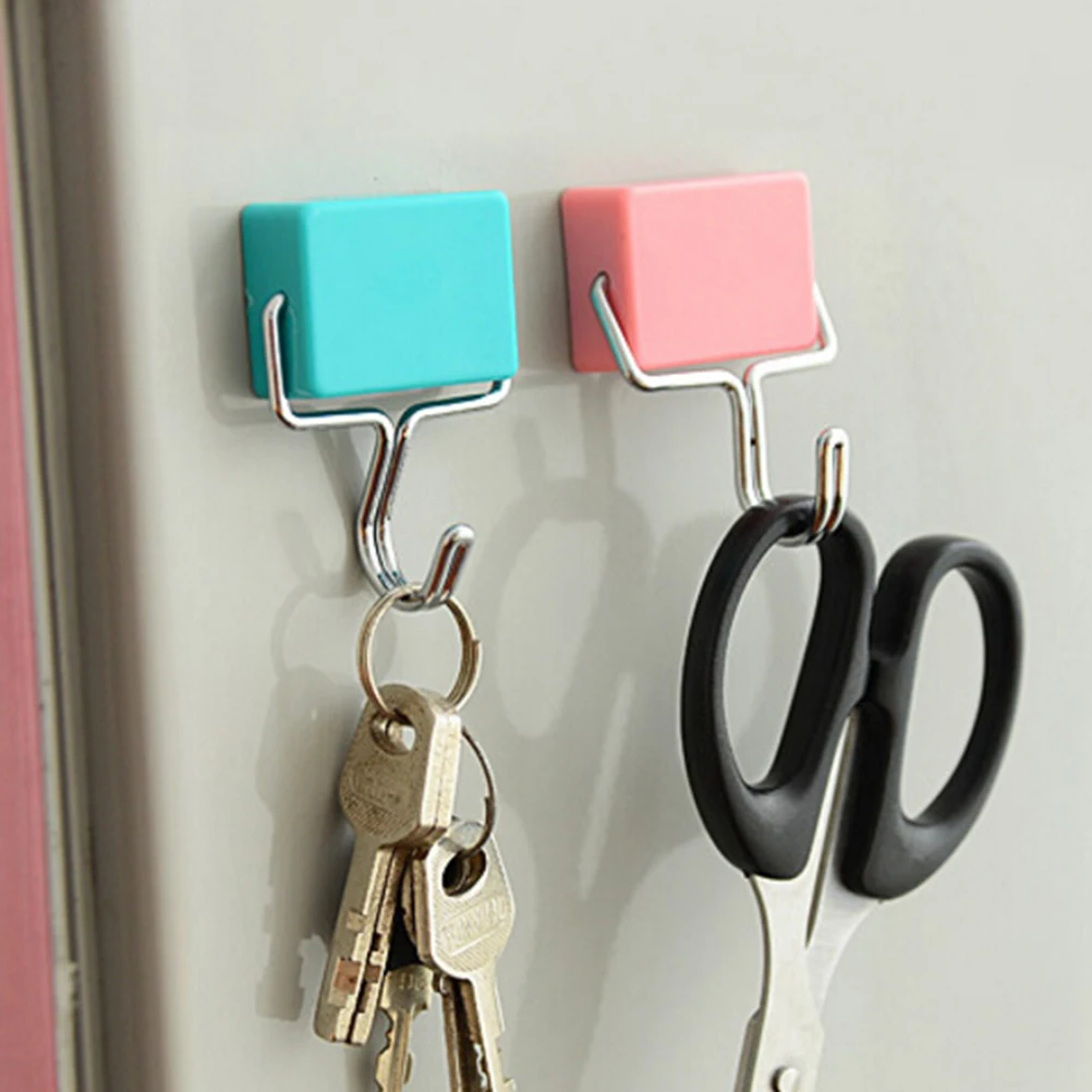 BESTIM INCUK Super Suction Magnetic Hooks Stick Hook Kitchen ...