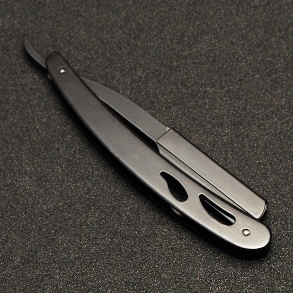 Stainless Steel Straight Edge Razors Folding Straight Razor Stainless ...