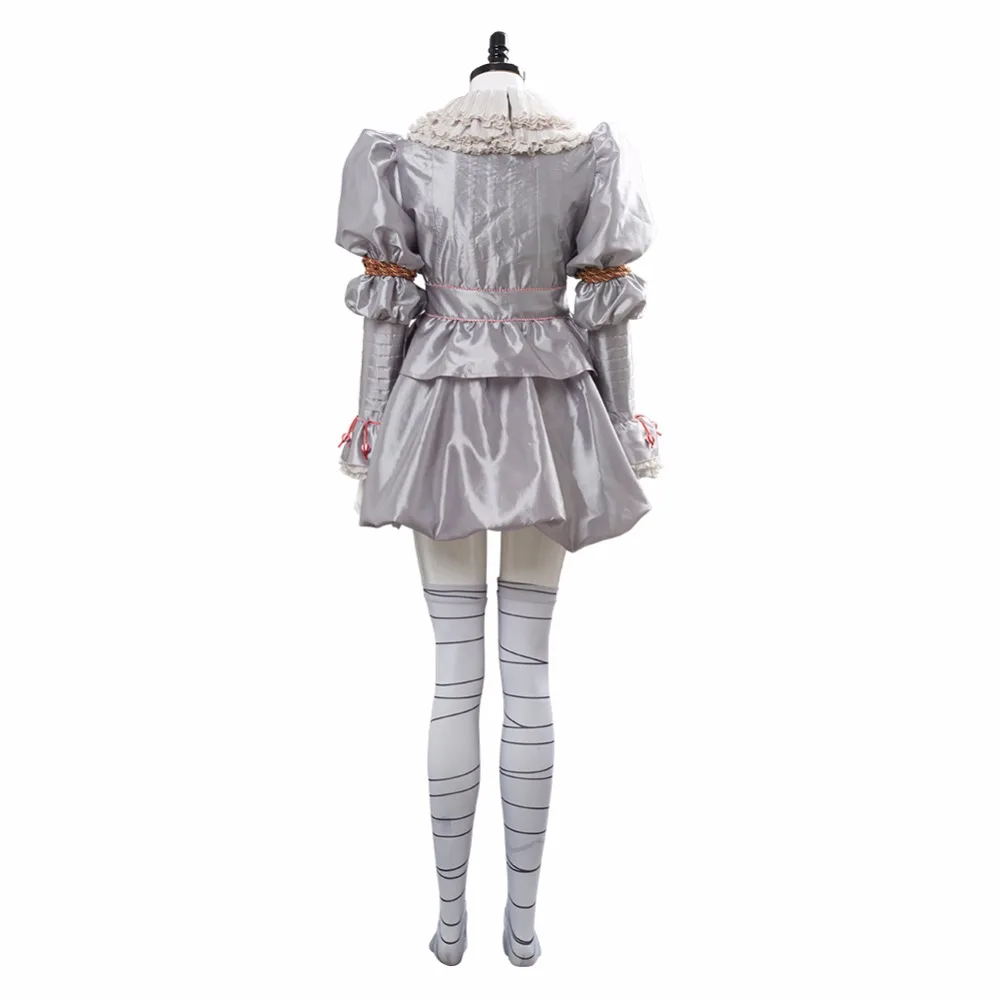 Pennywise Stephen King It Clown Cosplay Costume - AllCosplay.com