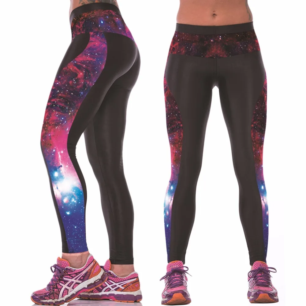 Wholesale Sexy Womens Yoga Workout Gym Digital Printing Sports