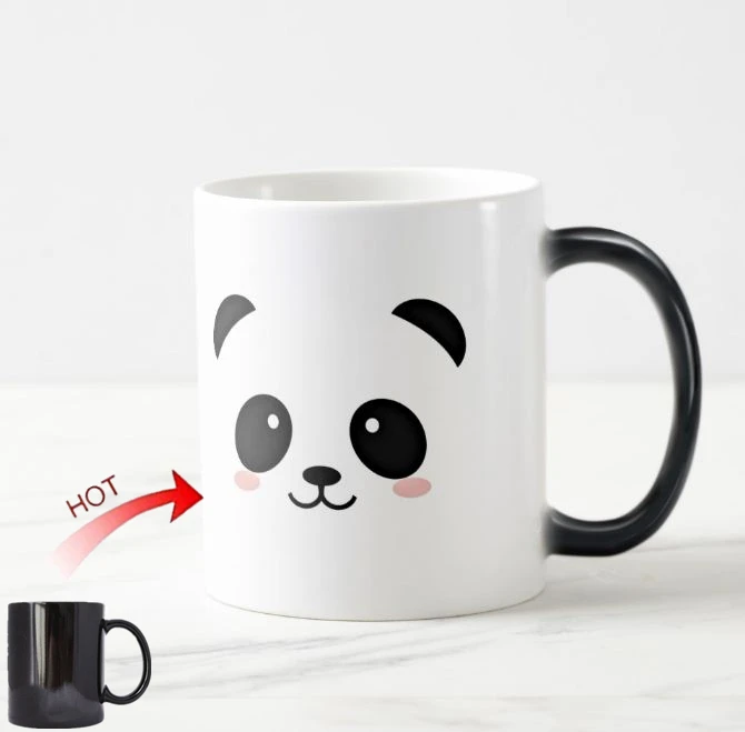 Kawaii-Panda-Magic-Mug-Cute-Panda-Bear-Face-Heat-Color-Change-Creative ...