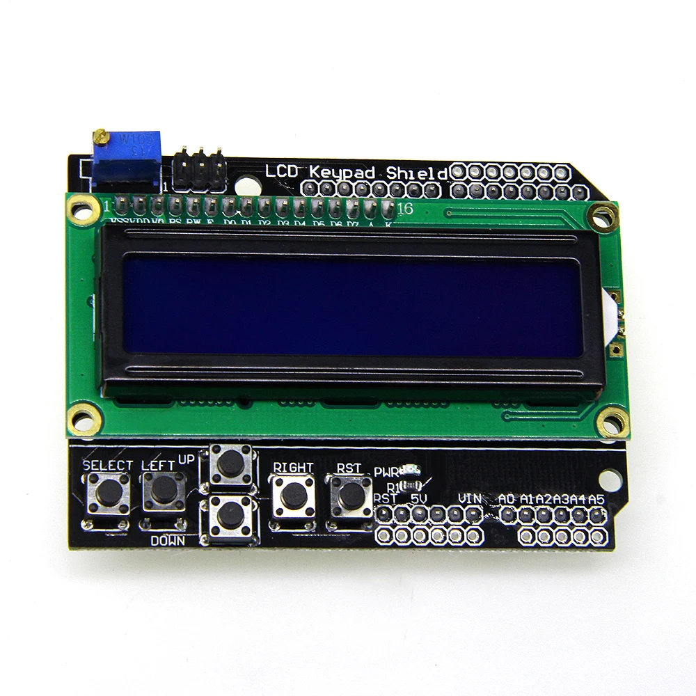 LCD 1602 Module Display For Arduino ATMEGA328 ATMEGA2560 For raspberry ...