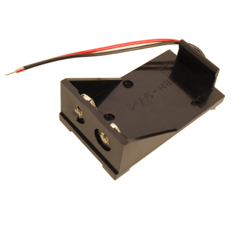 One-9V-Battery-Storage-Case-Holder-Box-for-9v-Rechargeable-Battery-With ...