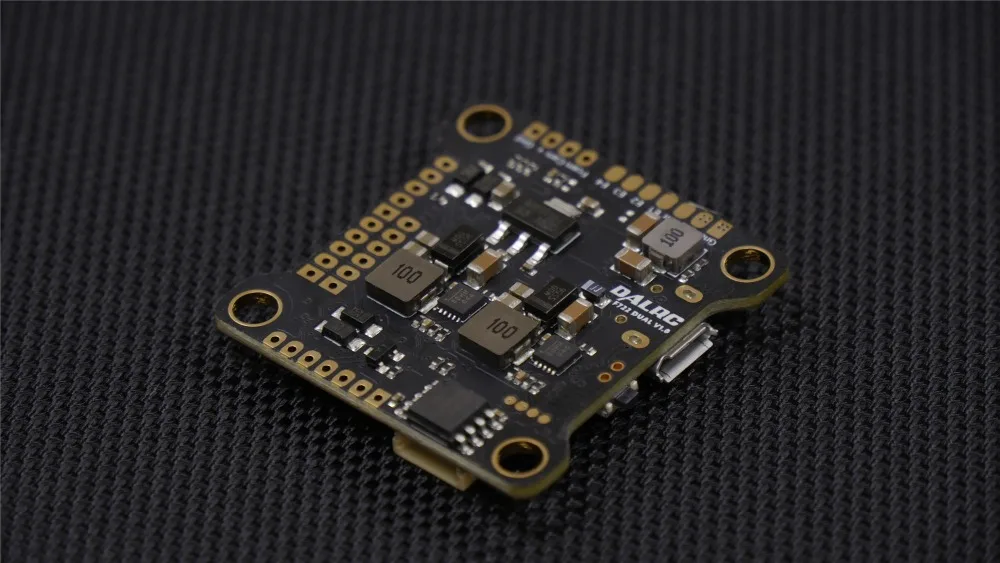 DALRC F722 DUAL STM32F722RGT6 Flight Controller Built-in OSD BEC 5V 12A ...