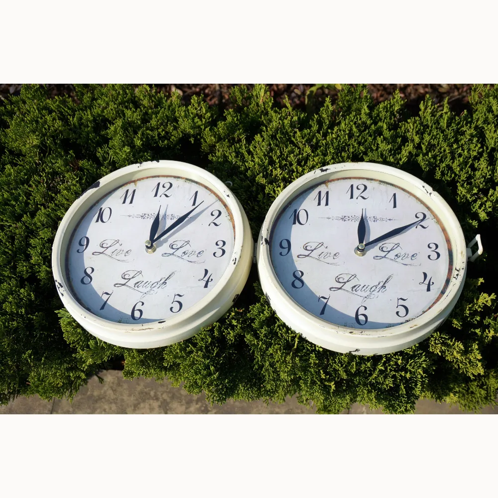 Online Buy Wholesale double sided wall clock from China double sided ...